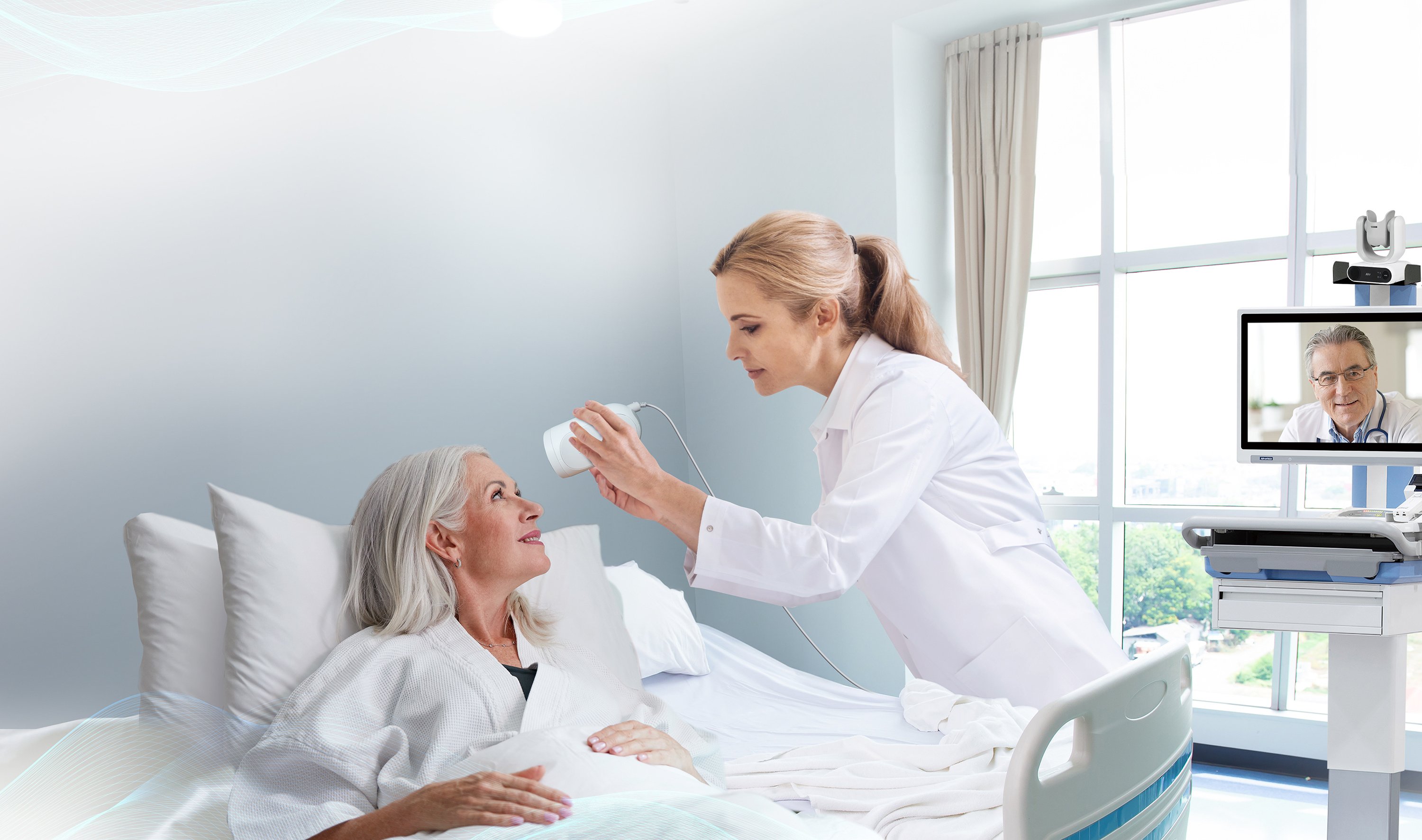 Telehealth | AVer Connect Better